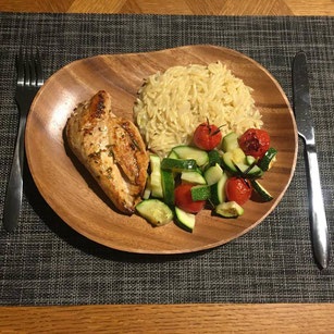 Citroen - tijm kip :: The Healthy Foodies