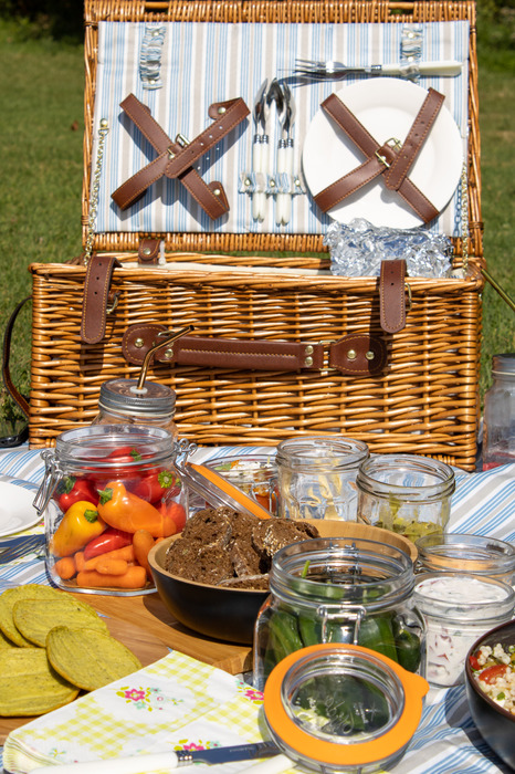 Tips voor een gezonde picknick