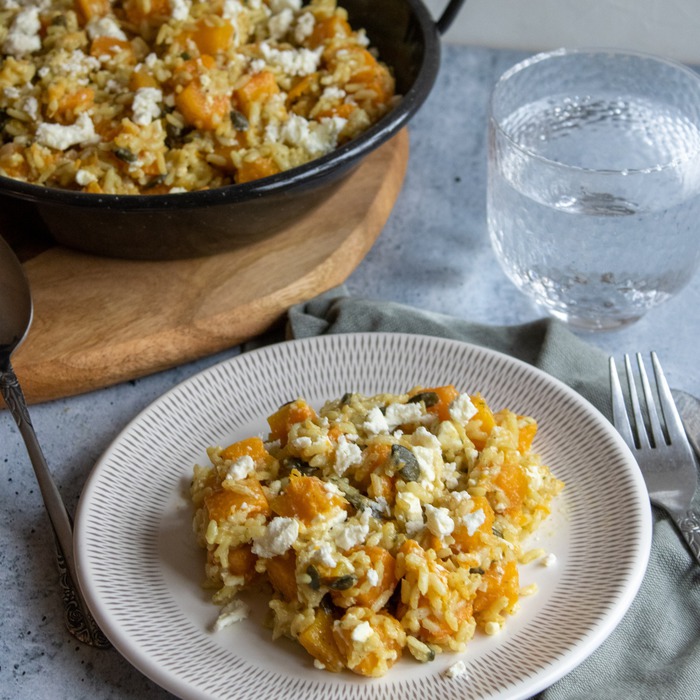 Pompoenrisotto :: The Healthy Foodies