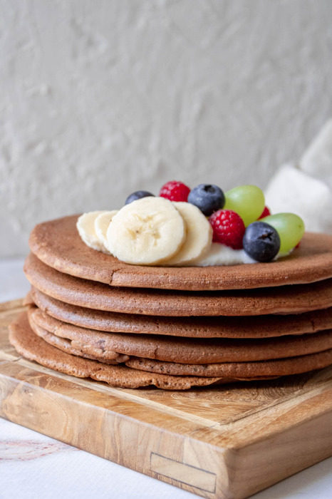 Chocoladepannenkoeken :: The Healthy Foodies